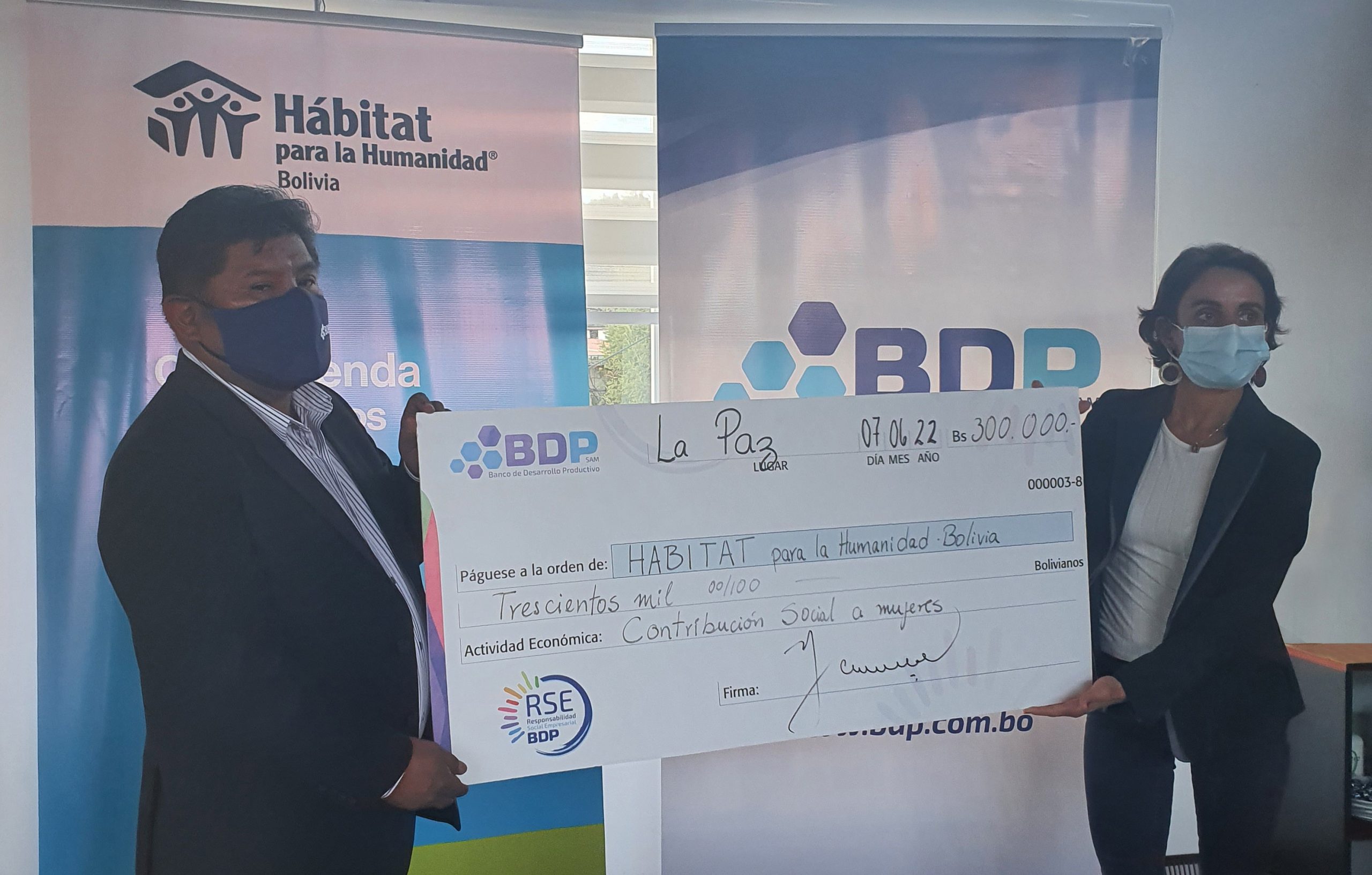 RSE: El BDP contribuye con un programa de capacitación técnica en favor ...