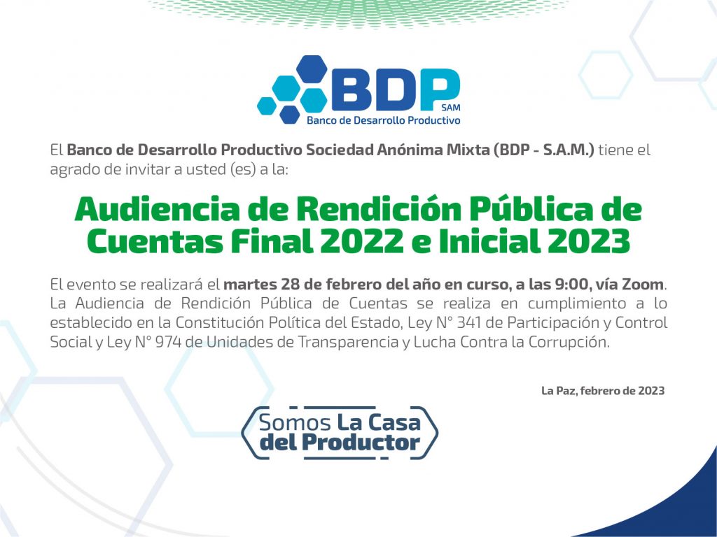 Transparencia - BDP - SAM