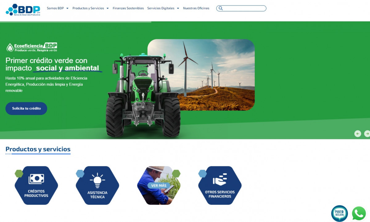 El BDP renueva su portal web en beneficio del sector - BDP - SAM