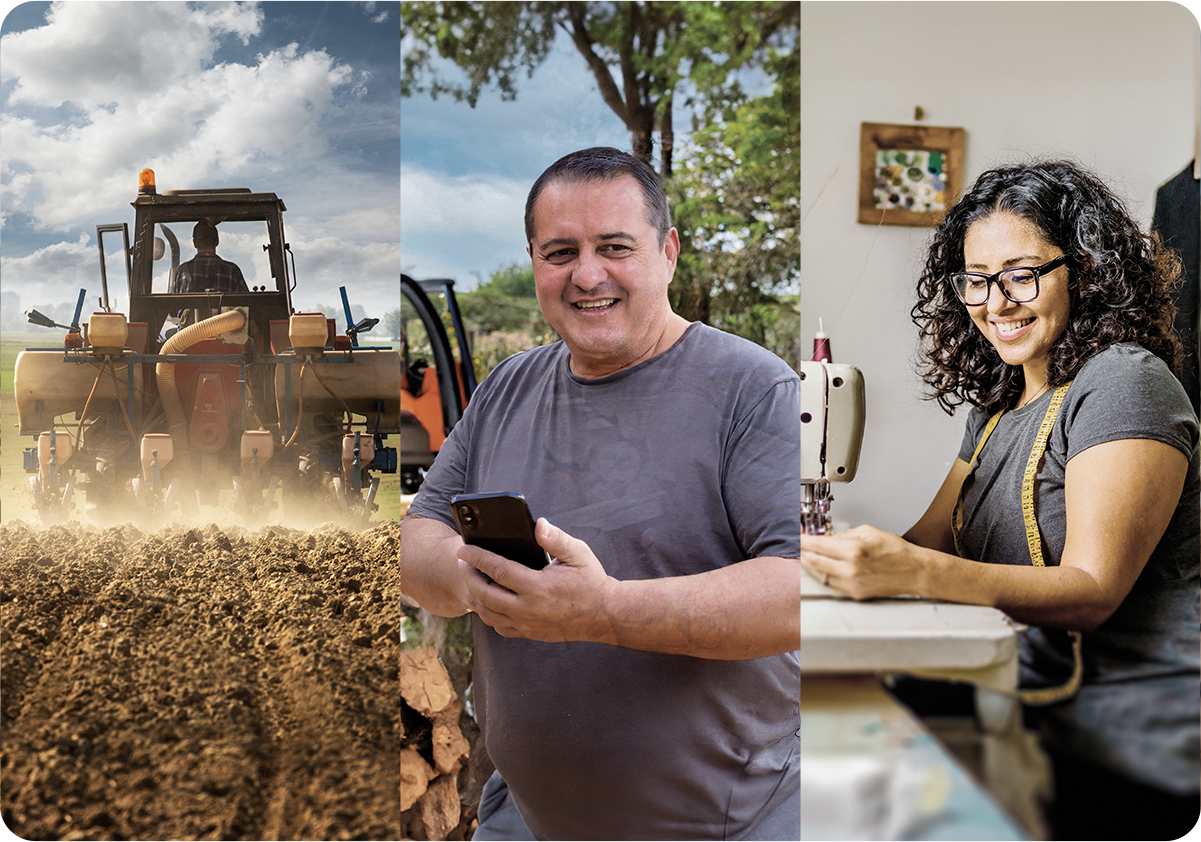 Banco de Desarrollo Productivo - BDP - SAM Somos la Casa del Productor