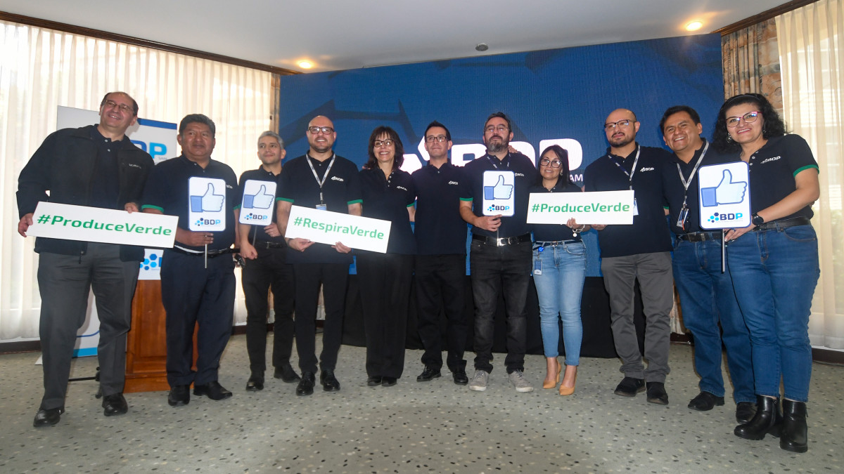 El BDP realizó la primera emisión de Bonos Verdes en Bolivia, por Bs102,9 millones - BDP - SAM