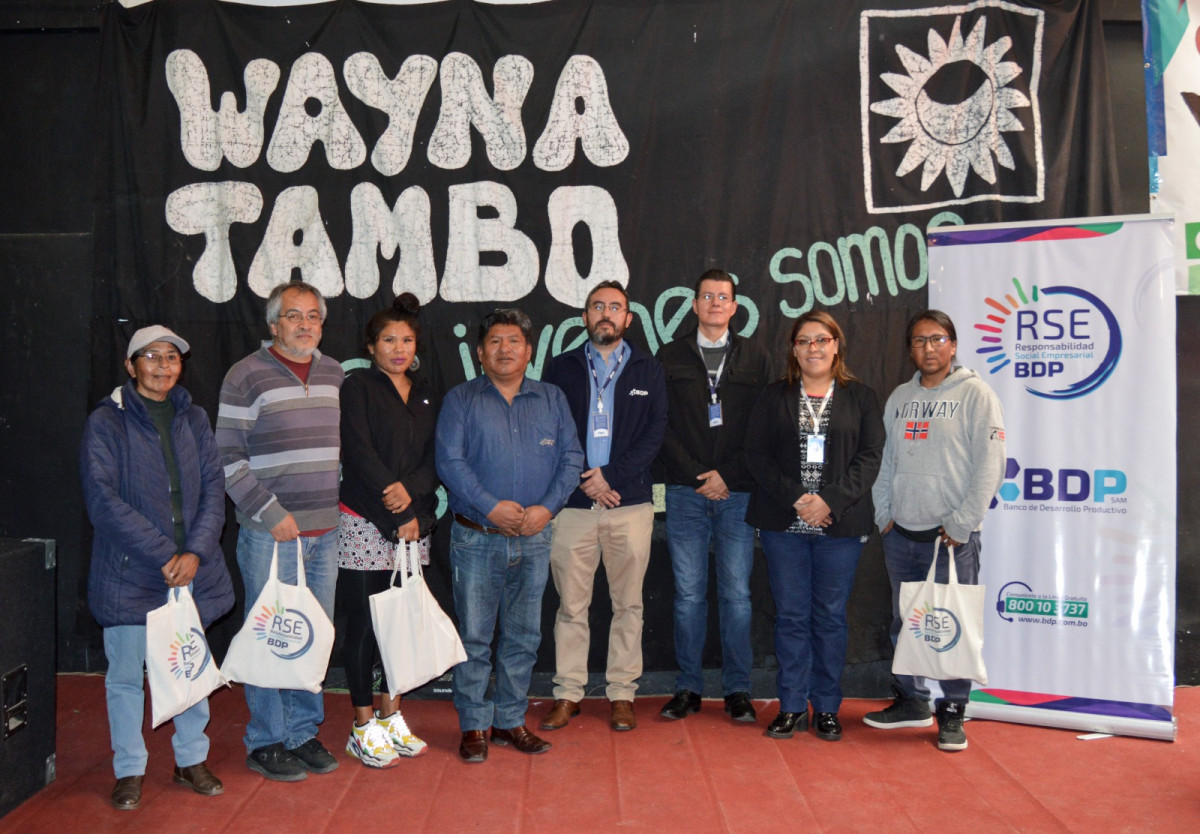 El BDP y Wayna Tambo promovieron emprendimientos sostenibles liderados ...