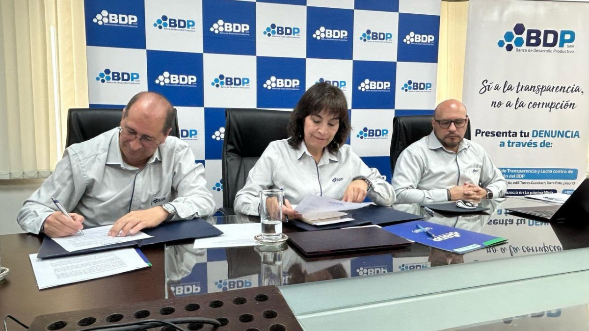 BDP-SAM lidera las Finanzas Sostenibles con Inteligencia Productiva - BDP - SAM
