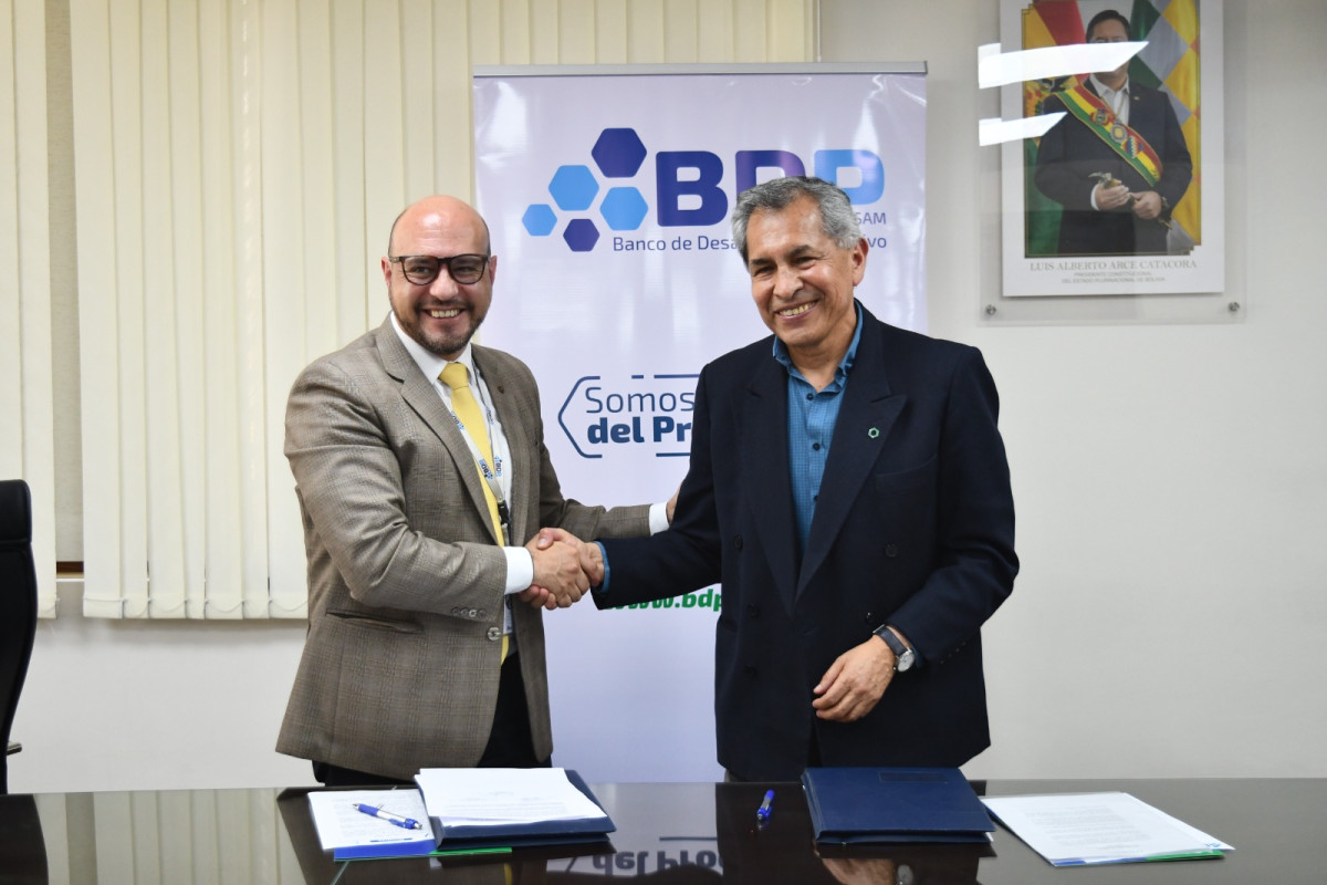 DID y el BDP-SAM acuerdan fortalecer el programa integral Mujer BDP - BDP - SAM