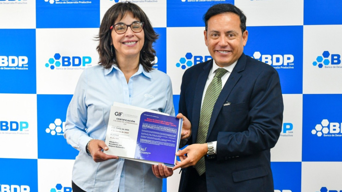 El BDP-SAM obtiene una certificación internacional por su efectividad en gobernanza corporativa ...