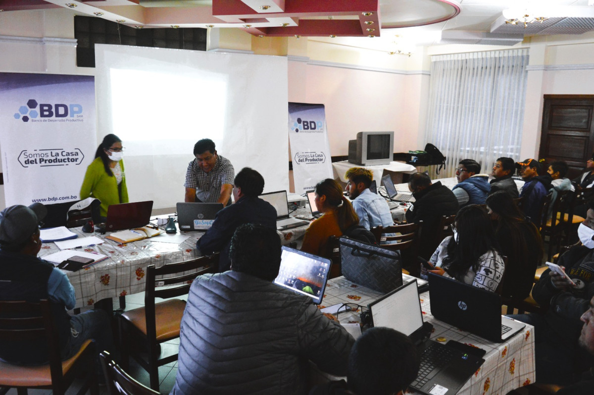 La Asistencia Técnica del BDP-SAM fortaleció habilidades de 103.409 productores de todo el país ...