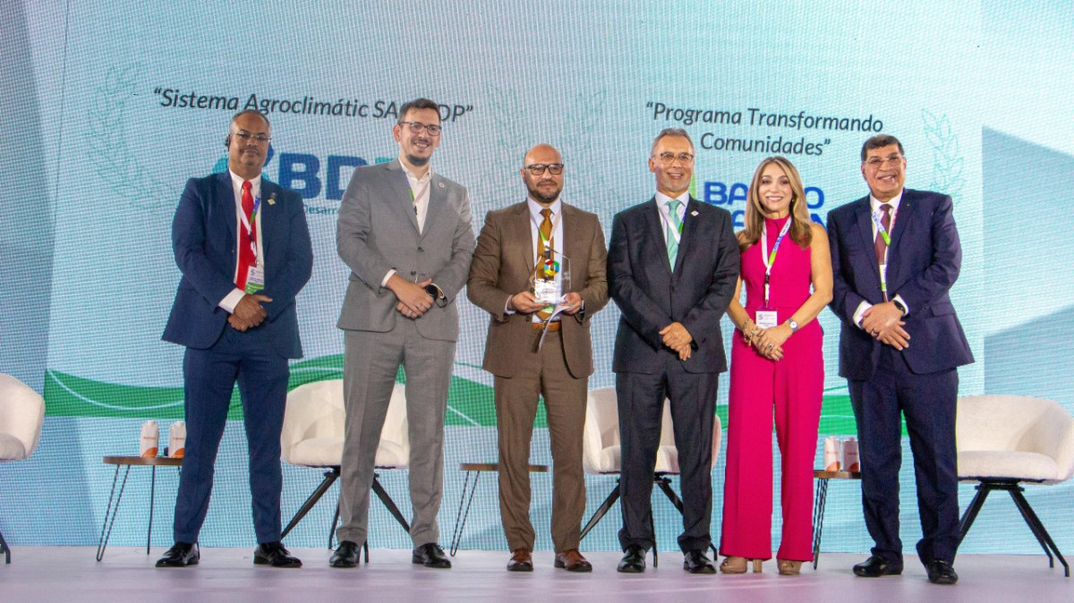 El Sistema Agroclimático del BDP-SAM recibe el premio ALIDE 2025 - BDP - SAM