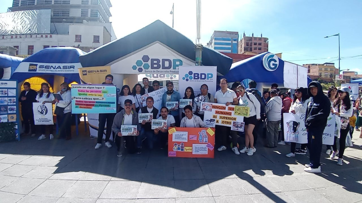 El BDP-SAM se adhiere a las actividades por el Día Nacional Contra el Racismo y Toda Forma de ...