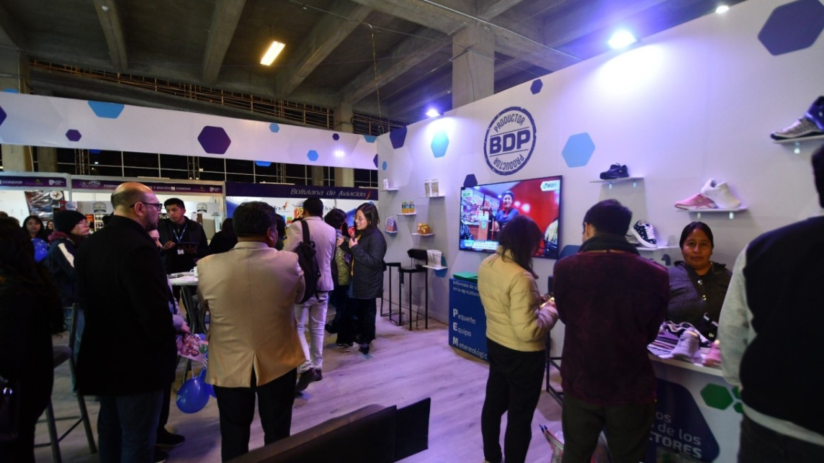 El BDP-SAM promueve el desarrollo productivo e inteligencia tecnológica ...