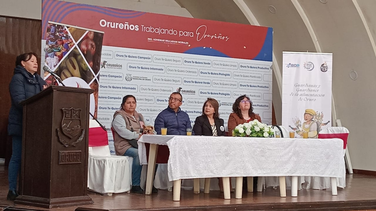 El BDP-SAM y MIGA-Bolivia lanzan el proyecto “Guardianas y Guardianes de la Alimentación” en ...