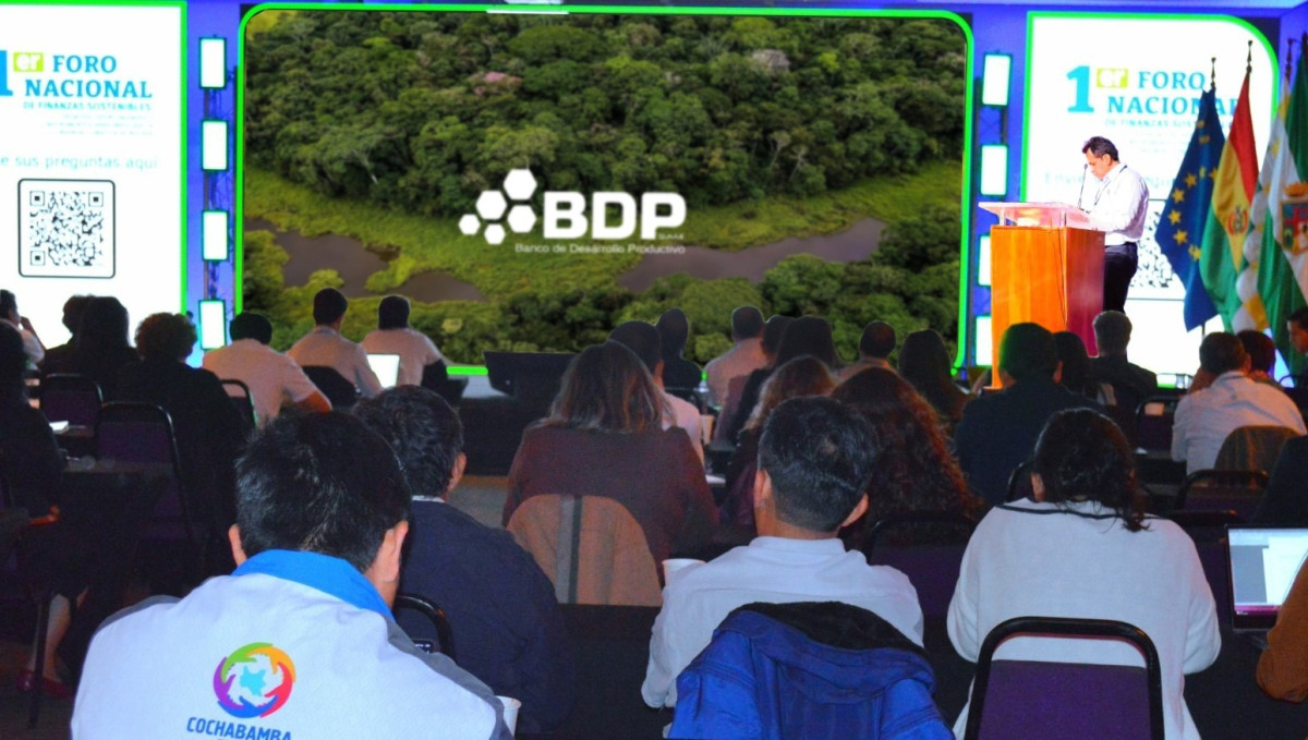 El BDP-SAM reafirma su liderazgo en el Primer Foro Nacional de Finanzas ...